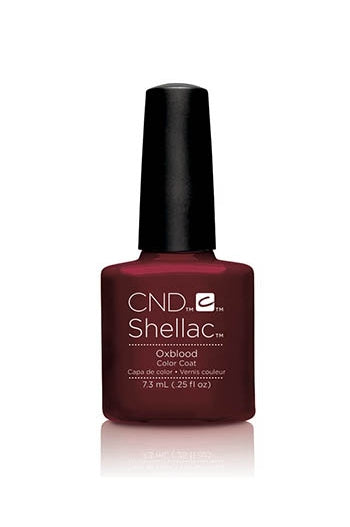 CND Shellac Oxblood — Salonshop Online