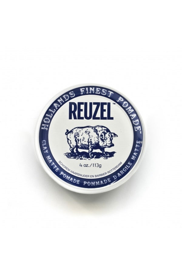Reuzel Clay Matte Pomade — Salonshop Online
