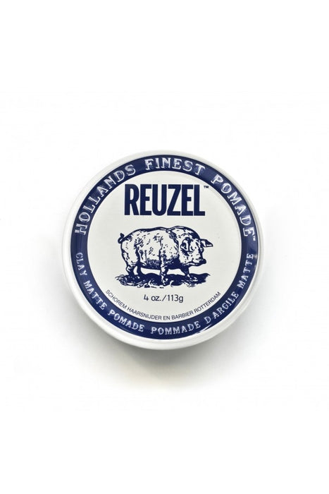 Reuzel Clay Matte Pomade — Salonshop Online