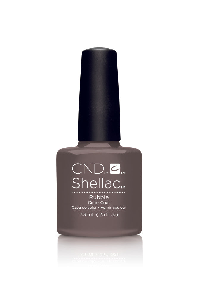 CND Shellac Rubble — Salonshop Online