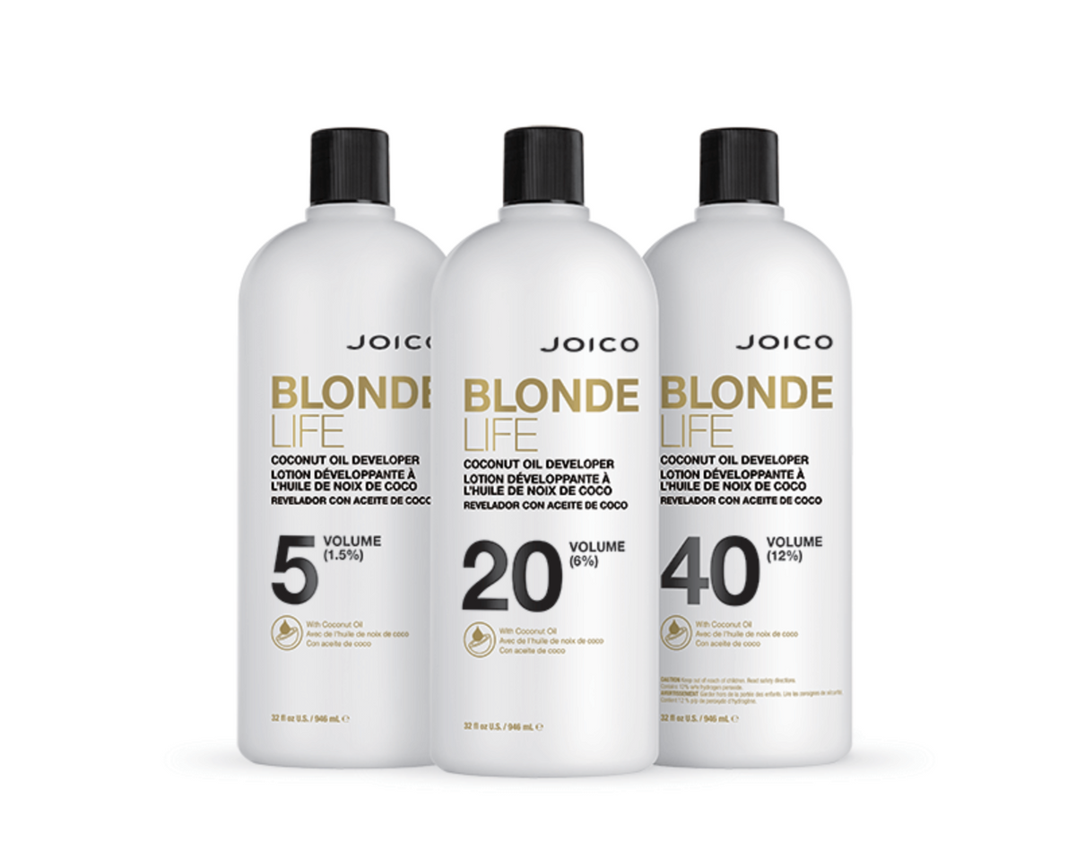 Joico Blonde life Coconut Oil Developers — Salonshop Online