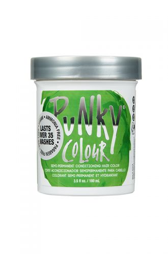 Punky Colour Semi-Permanent Conditioning Hair Colour - Spring Green ...