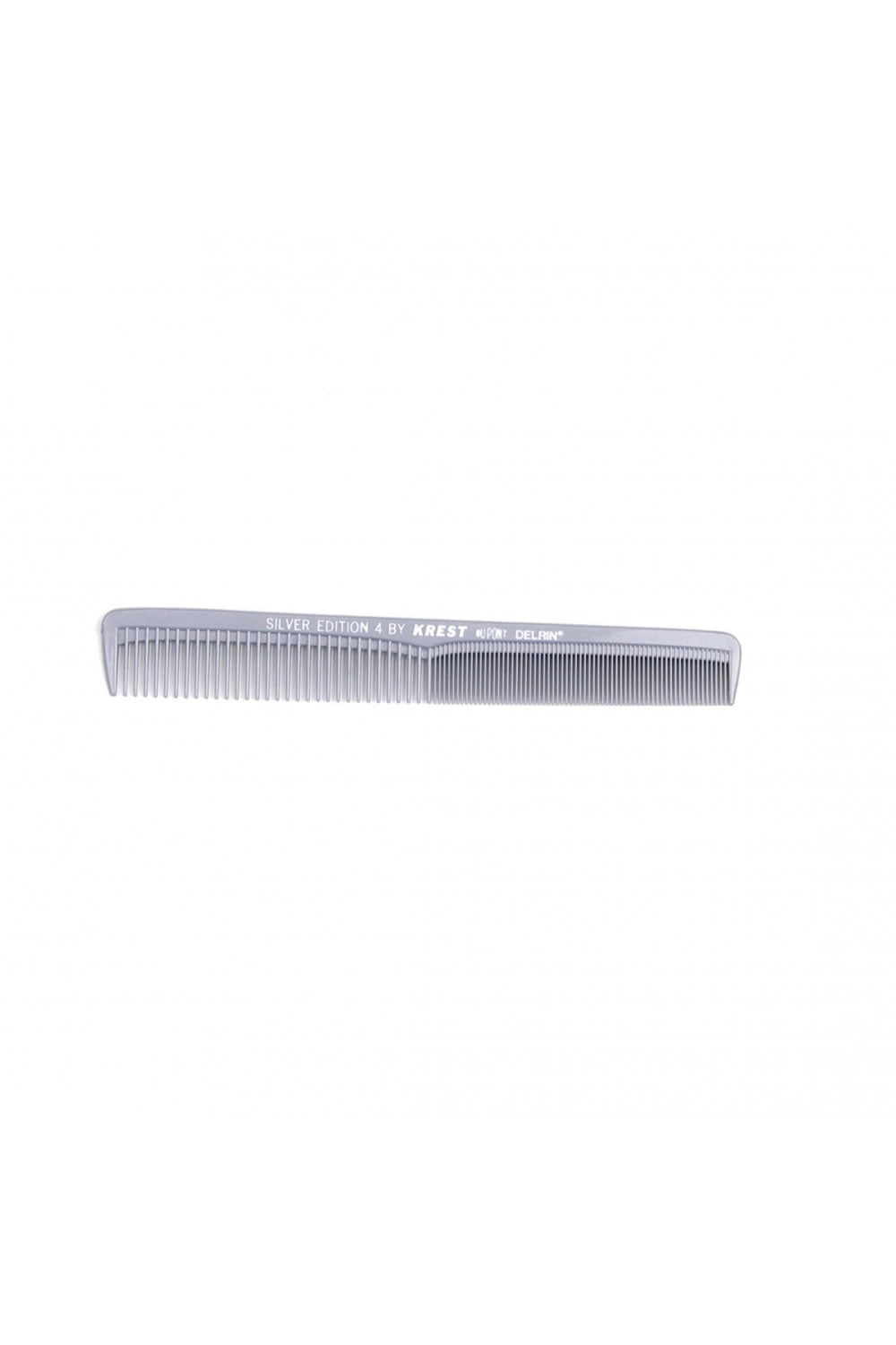 Krest Silver Edition #4 Basin & Cutting Comb — Salonshop Online