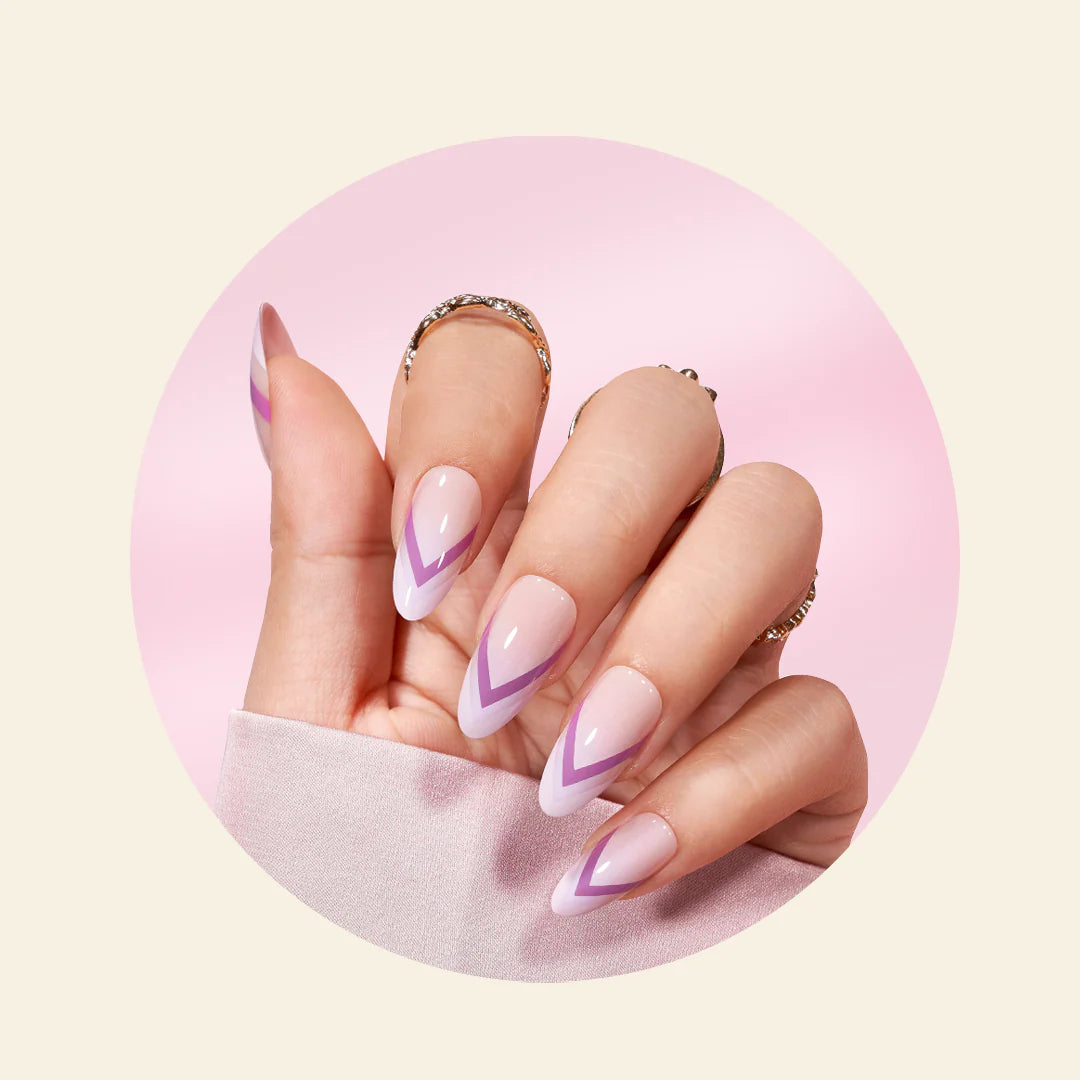 Mitty Press On Nails - Kiss Me Slow — Salonshop Online