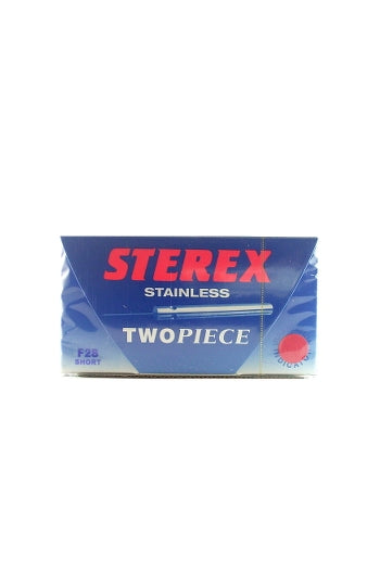 Sterex Stainless Steel Two Piece Needles — Salonshop Online